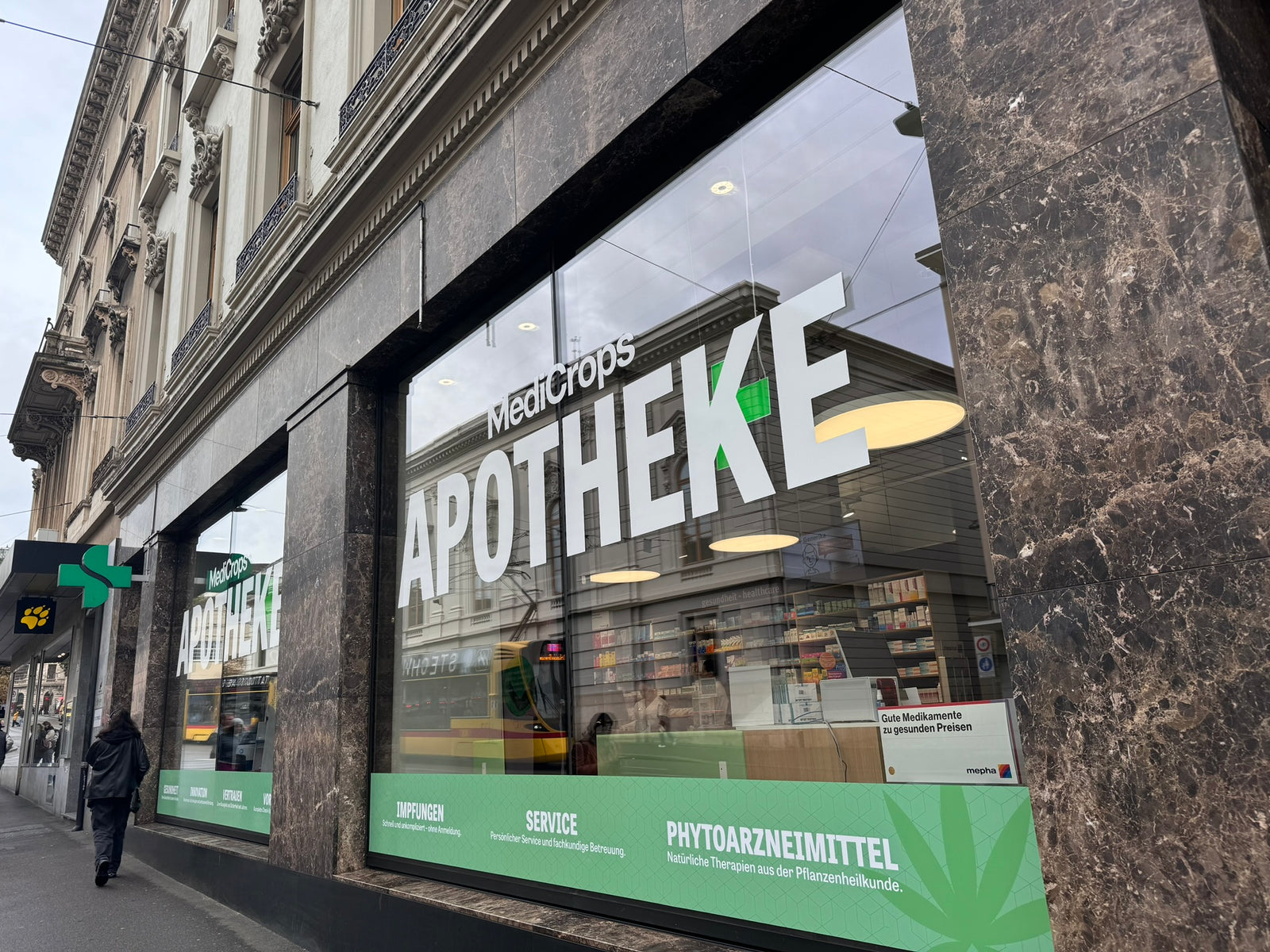 MediCrops Apotheke | Medizinisches Cannabis | Basel