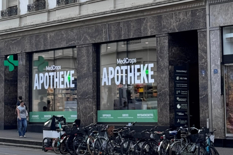 MediCrops Apotheke | Basel